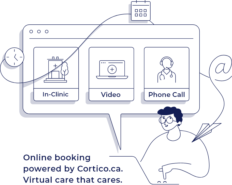 ConnectMD - Booking and Patient Home (Portal) Access | Cortico